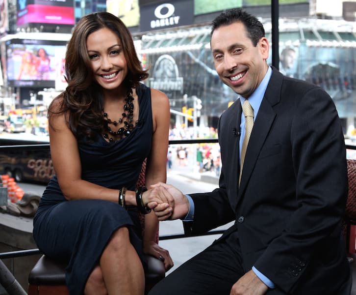 Balanced Living Strategist Susan Sly on CNN in Times Square