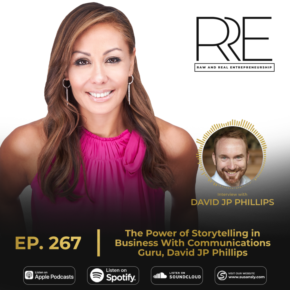 David JP Phillips Interview: The Power of Storytelling in Business ...
