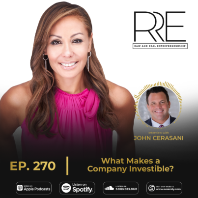 John Cerasani Interview: What Makes a Company Investible with Serial ...