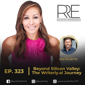 323. Interview with Jon Ricketts, Co-Founder and CEO of Writerly.ai ...