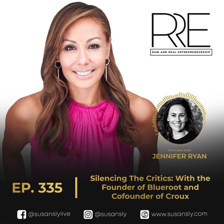 335. Silencing The Critics: With the Founder of Blueroot and Cofounder ...