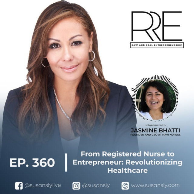 From Registered Nurse to CEO: How Jasmine Bhatti Built Navi Nurses from ...