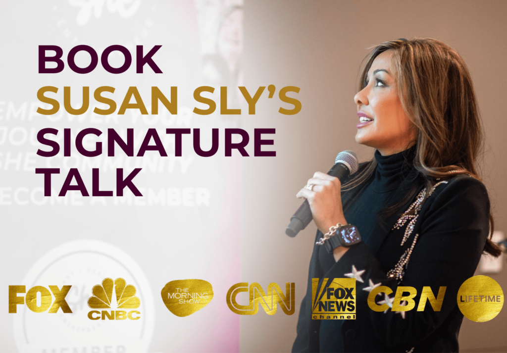 Speaking Inquiry - Susan Sly - Award Winning AI Speaker and Entrepreneur